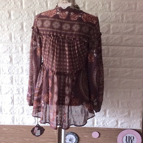Knox Rose | Tops | Nwt Knox Rose Red Blouse | Poshmark